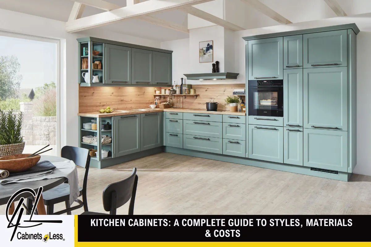 Kitchen Cabinets: Styles, Materials & Costs | C4L Cabinetry ...